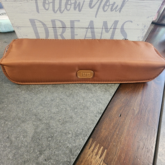 lug | Bags | New Lug Choo Choo Xl Pill Organizer Copper Color Magnetic ...